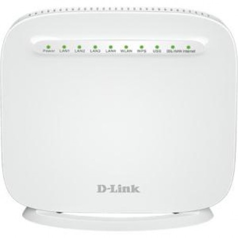 D-link Dsl-g225 Wireless N300 Adsl2+/vdsl2 Modem Router Dsl-g225
