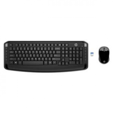 HP Wireless Keyboard And Mouse 300 3Ml04Aa