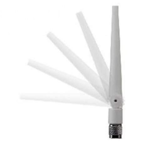 Cisco (air-ant2524dw-r=) 2.4 Ghz 2 Dbi/ 5 Ghz 4 Dbi Dipole Ant., White ...