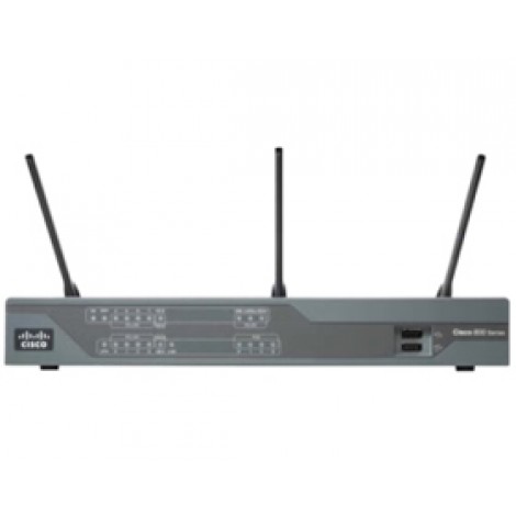 Cisco (c892fsp-k9) Cisco 892fsp 1 Ge And 1ge/ Sfp High Perf Security ...