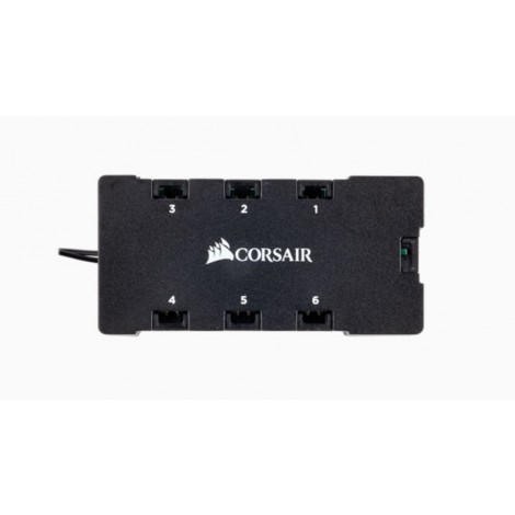 Corsair SIX PORT RGB LED HUB FOR CORSAIR RGB FANS (CO-8950020)