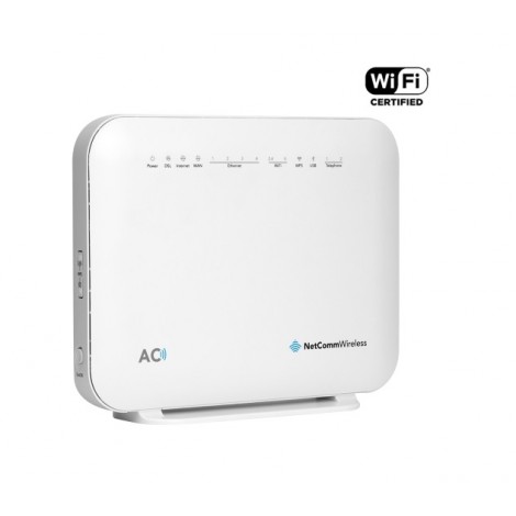 Netcomm Ac1600 Wifi Vdsl/ Adsl Modem Router With Voice - NF18ACV