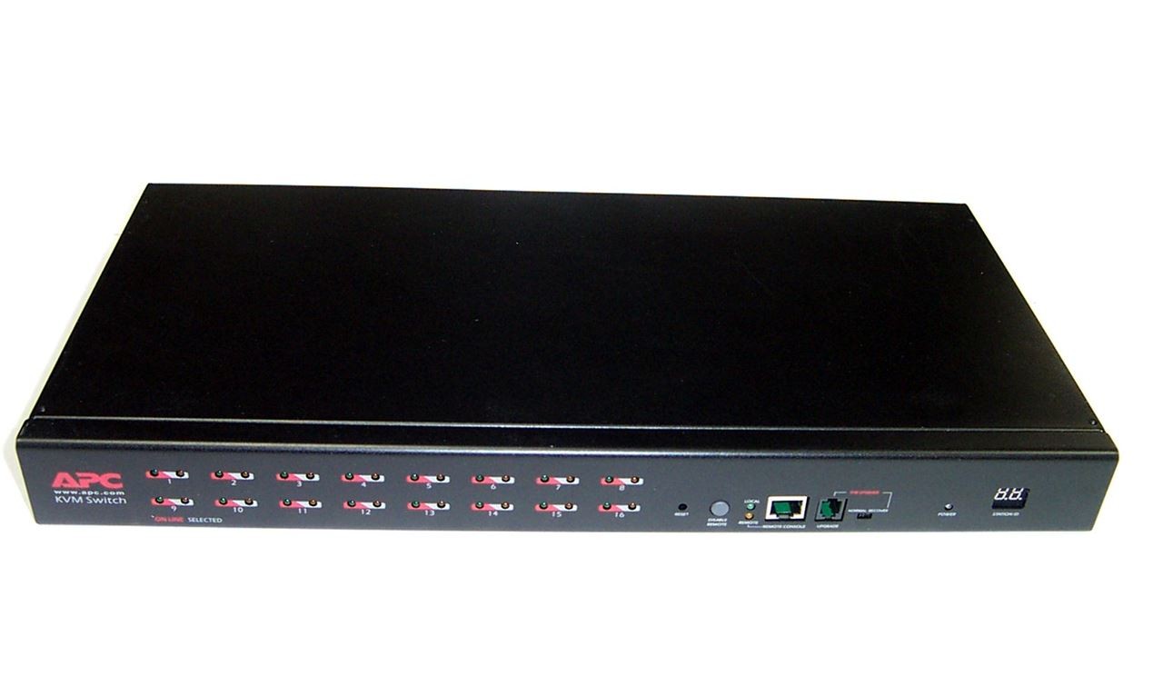 Apc 16 Port Multi-platform Analog Kvm Apc 16 Port Multi-platform Analog