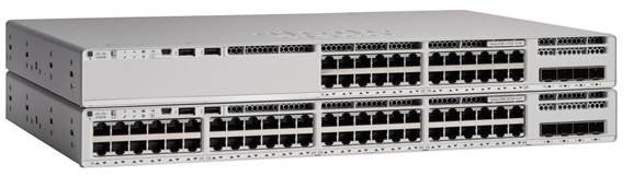 Cisco (C9200L-24T-4G-E) Catalyst 9200L 24-Port Data 4X1G Uplink Switch ...
