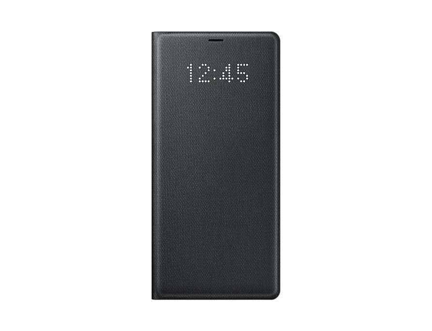 Samsung Note 8 LED View Cover Black EF-NN950PBEGWW