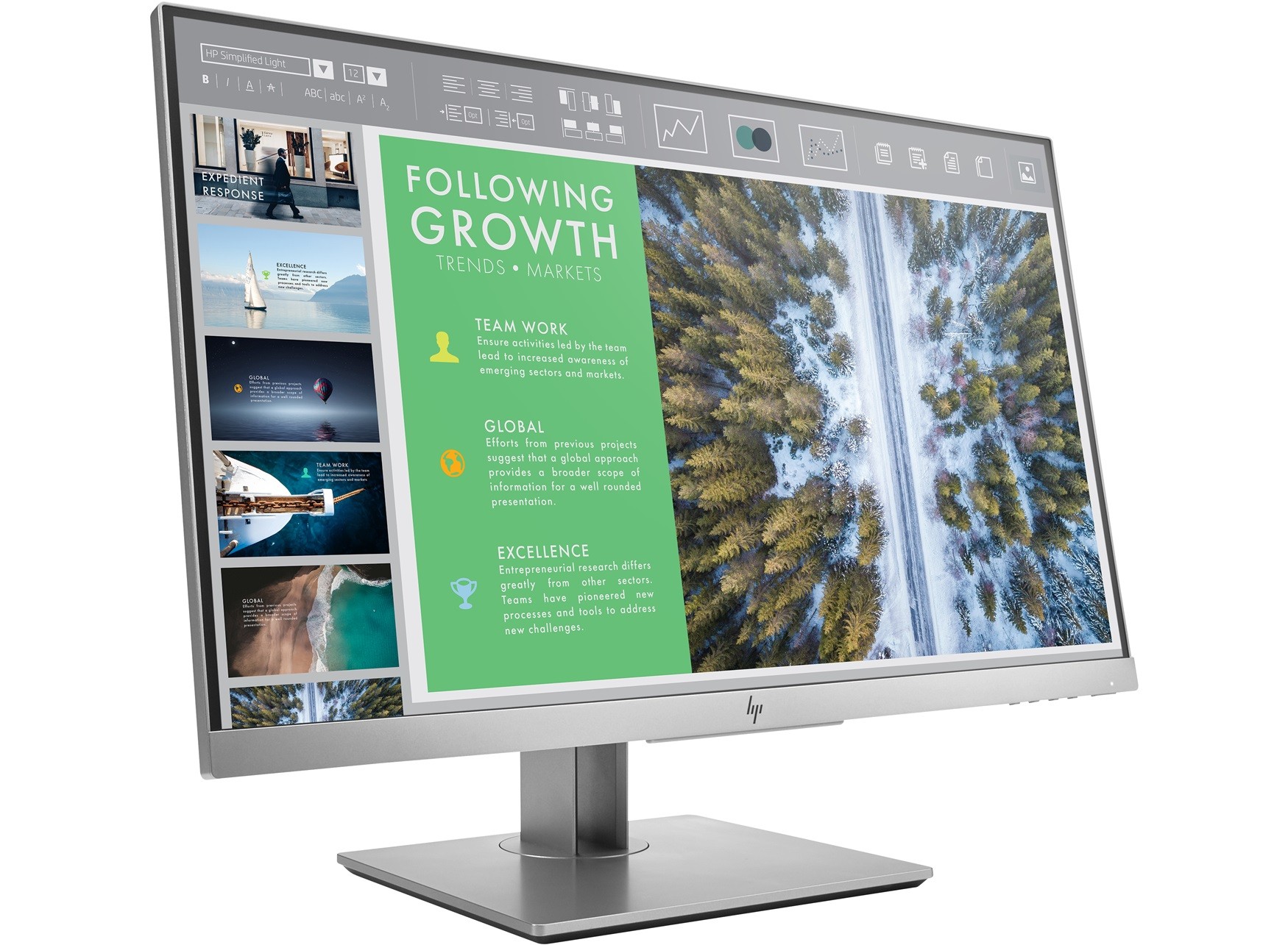 Hp Elitedisplay E243 -1fh47aa- 23.8" Fhd 5ms 60hz Ips/vga/hdmi ...