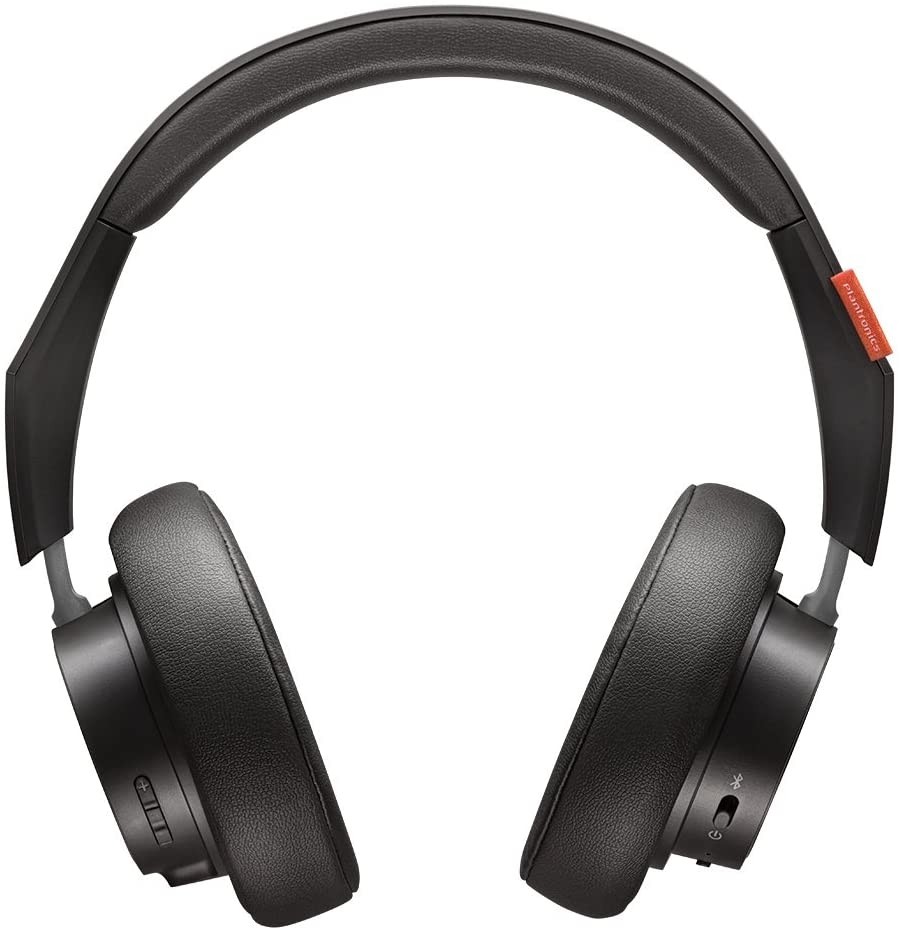Plantronics BackBeat Go 600 Over-the-Ear Wireless Bluetooth Headphones ...