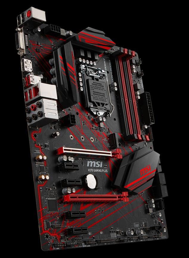 Msi H370 Gaming Plus Intel Atx Mb (entry Gaming) H370 Gaming Plus