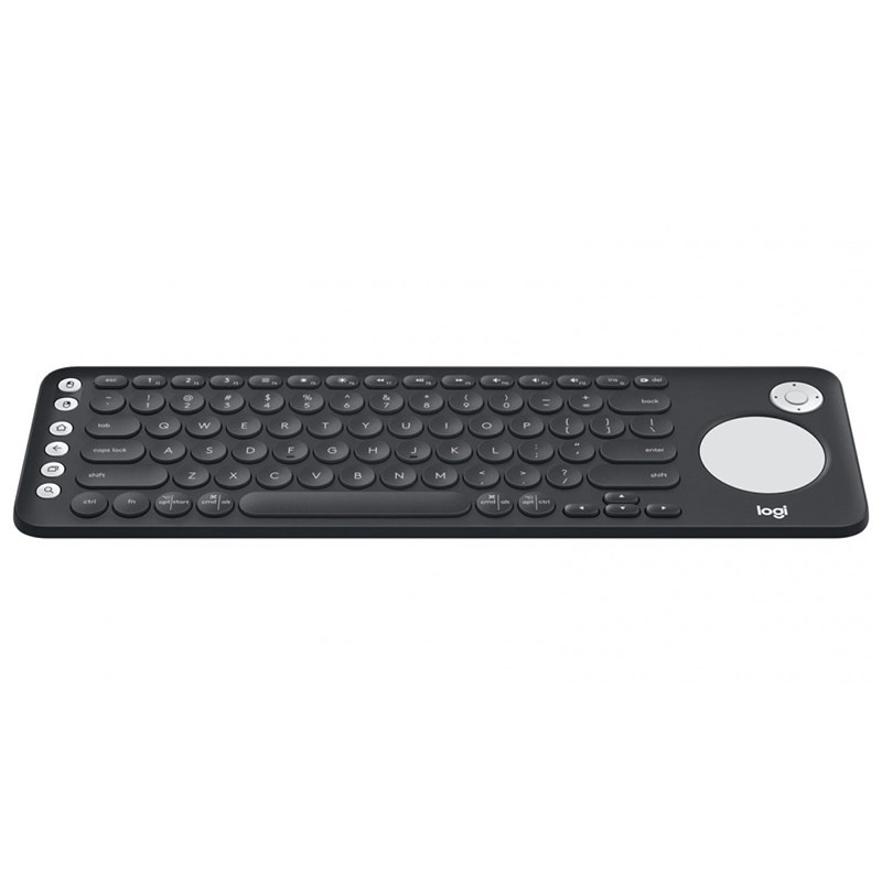 Logitech K600 TV Keyboard With Integrated Touch Pad And D-Pad, Unifying ...