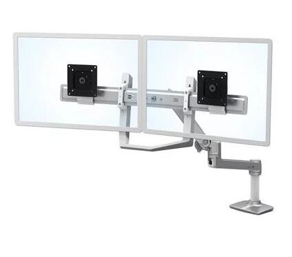 Ergotron Kit Dual Monitor Handle Accessory Bright White 98-037-062