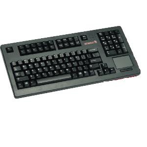 Cherry Compact Keyboard Touchpad Usb Bl 104 Keys With Qwerty & Numeric ...