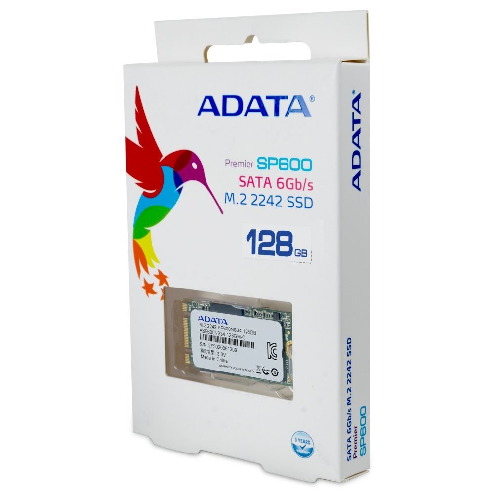 ADATA Premier SP600 120GB M.2 2242 SSD ASP600NS34-128GM-C