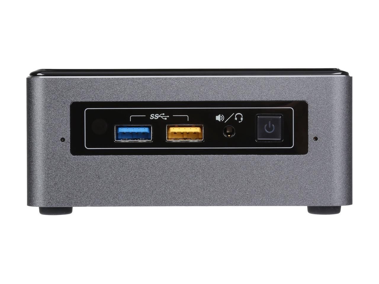 Intel Nuc Kit Nuc7i7bnhx1 With Intel Optane Memory I7-7567u Processor ...