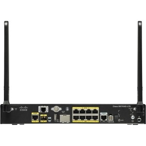 Cisco (c897vag-lte-la-k9) C897 Ge Sfp Vdsl2/ Adsl2+ Over Pots Fdd And ...