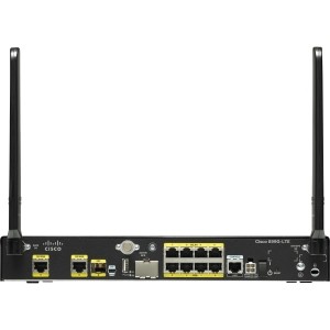 Cisco (c899g-lte-ga-k9) Secure Ge And Sfp Router (non-us) 4g Lte ...