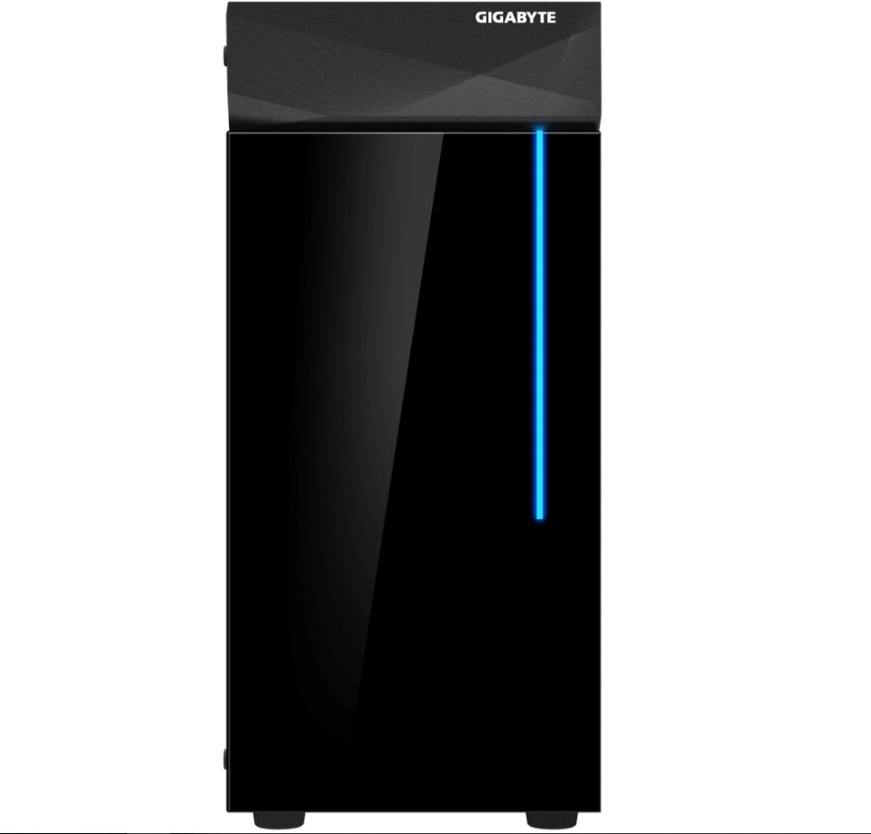Gigabyte C200 Rgb Tempered Glass Atx Mid-Tower Pc Gaming Case - GB-C200G