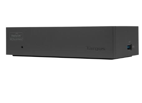 Targus Dock190Auz Usb-C 4K Dual Displayport Docking Station With 100W ...