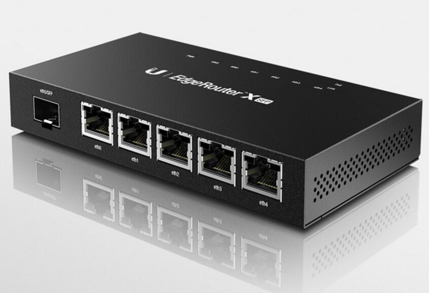 Ubiquiti Edgemax - Edgerouter X 6-port Poe Sfp Au Power Supply Er.x.sfp