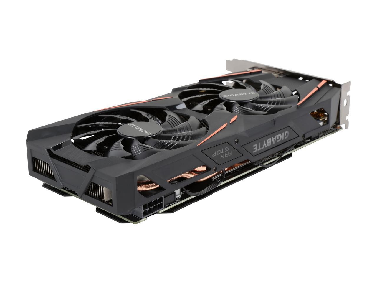 Gigabyte Radeon Rx580 Gaming 8gb Ddr5 Pcie Video Card 8k 7680x4320 ...