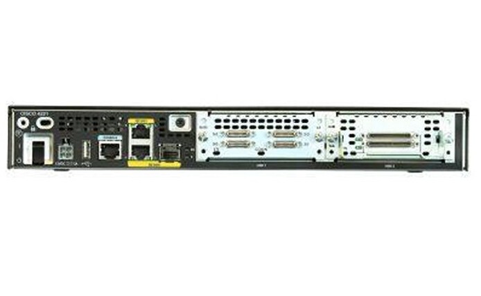 Cisco (isr4221/ K9) Cisco Isr 4221 (2ge, 2nim, 4g Flash, 4g Dram, Ipb ...