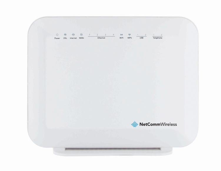 Netcomm NF4V N300 GbE WiFi Modem Router NF4V