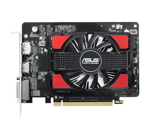 ASUS AMD RADEON R7 250 PCI EXPRESS 3.0 OPENGL 4.5 GPU 925MHZ 128-BIT ...