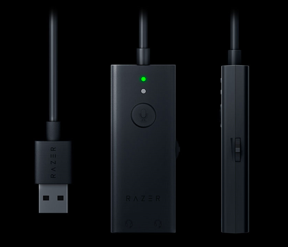 Razer Ifrit And Razer Usb Audio Enhancer (hard Bundle) Rz82-02300100-b3m1