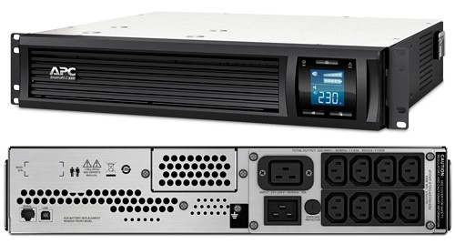 Apc (smc3000rmi2u) Smart-ups C 3000va Rack Mount Lcd 230v Smc3000rmi2u
