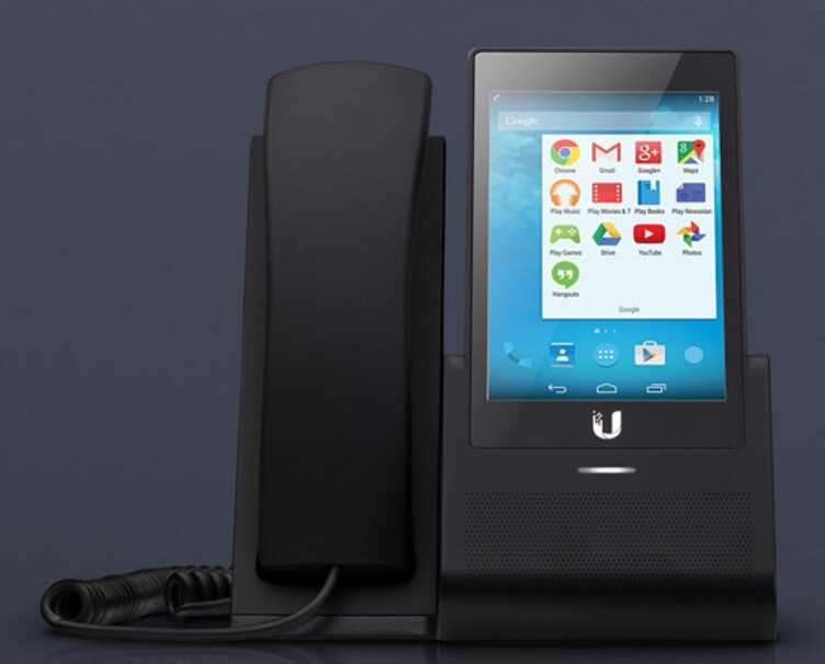 Ubiquiti UniFi Voip Phone, PRO 5" Touch Screen Camera BT Wi-F UVP-PRO