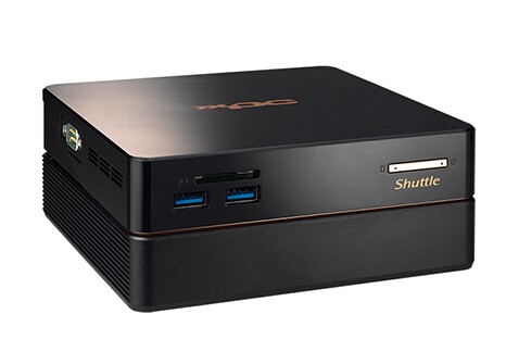 Shuttle Nc01u Docking Box-lan*1/ Usb*2/ Sata*1 Xlb01