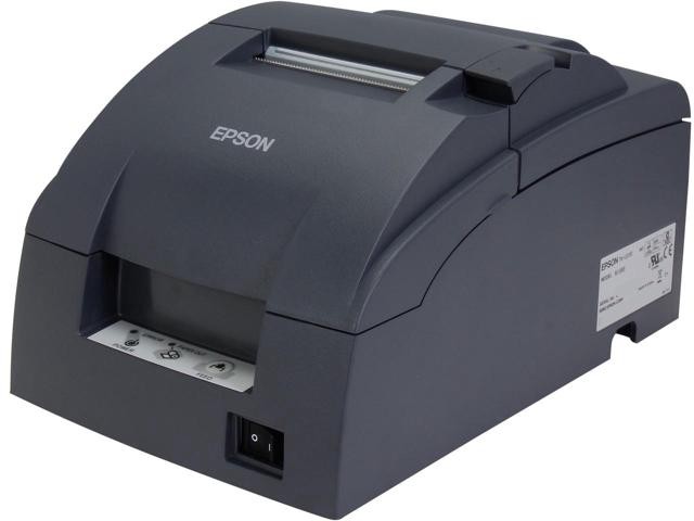 Epson Epson Tm-u220b With Built-in Ethernet (ub-e04), Kitchen Receipt ...