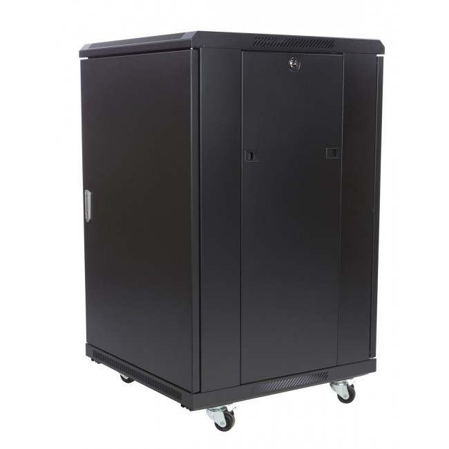 4cabling 18ru 600mm Wide X 600mm Deep Server Rack 002.001.1860