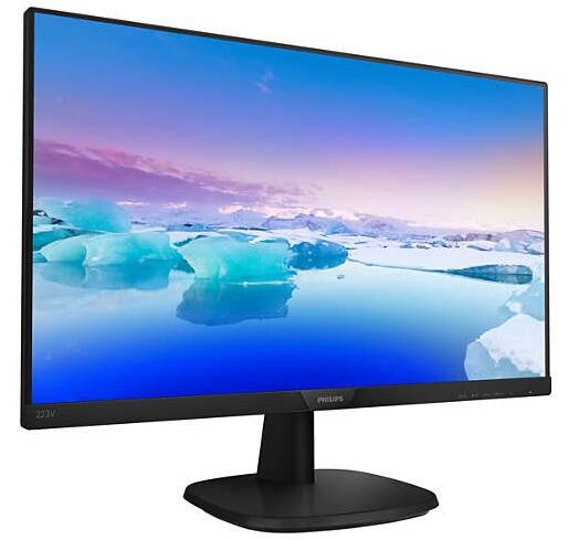 Philips V Line 22" Full Hd 1920x1080 Monitor [223v7qhab/75] Phl ...