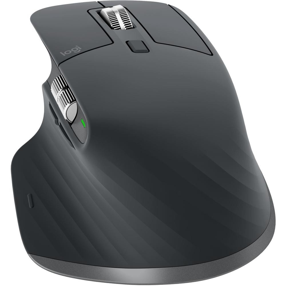 Logitech Mx Master 3 Advanced Wireless Mouse Graphite Instant