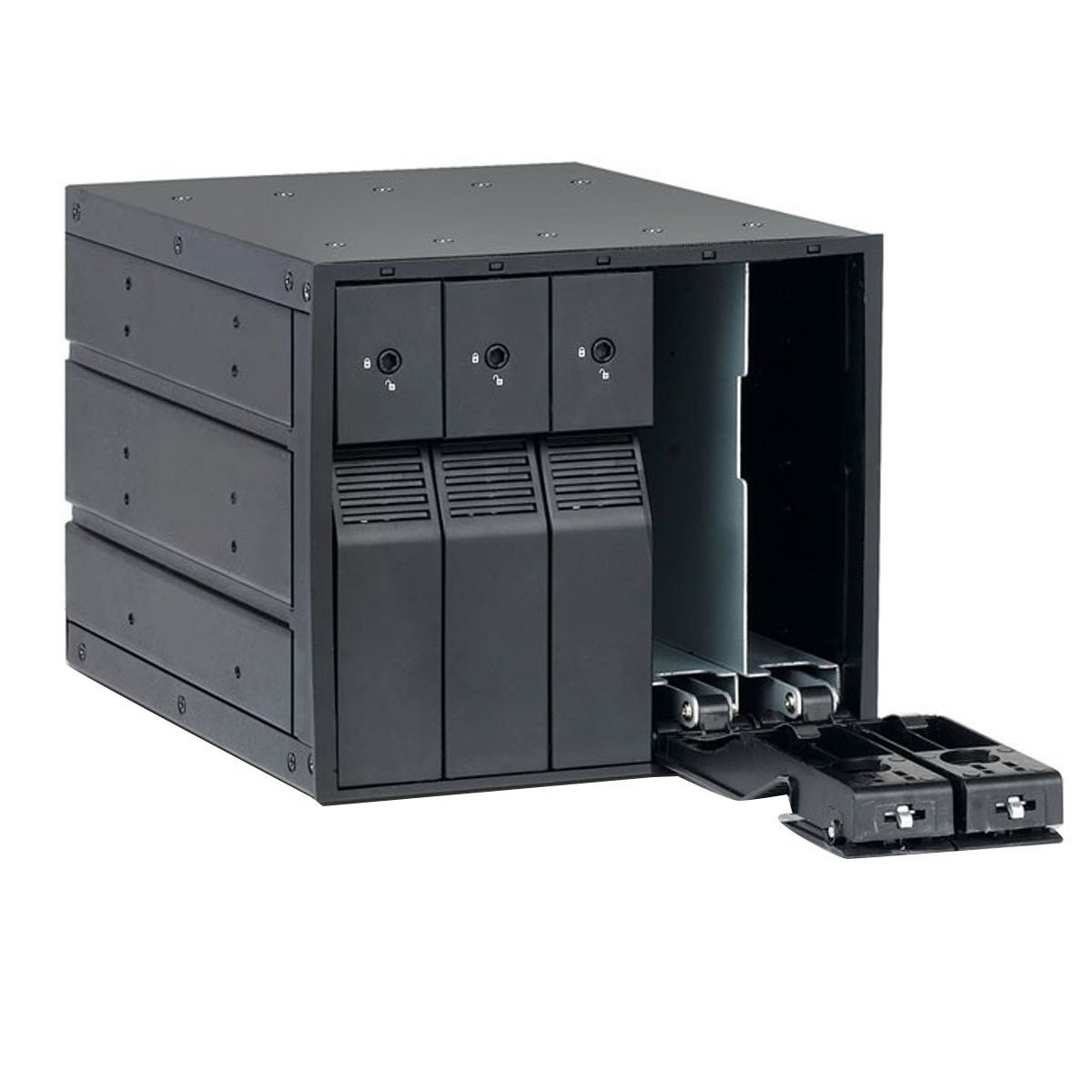 Orico 5-Bay 3.5'' SATA HDD Mobile Rack Hard Drive Internal Enclosure ...