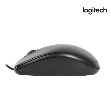 Logitech Mouse: B100 Optical Usb - Black M-u0026 910-001439
