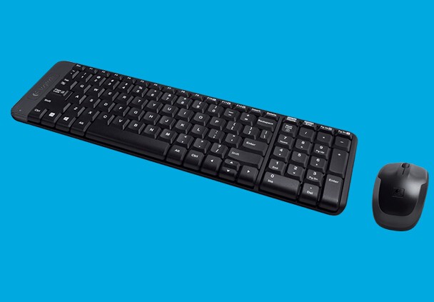 Logitech Kb & Mouse: Mk220 Wireless Combo 920-003235