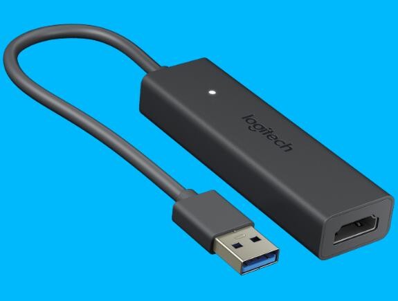 Logitech Screen Share Conference Room Hdmi Adapter For Laptops, Pc And ...