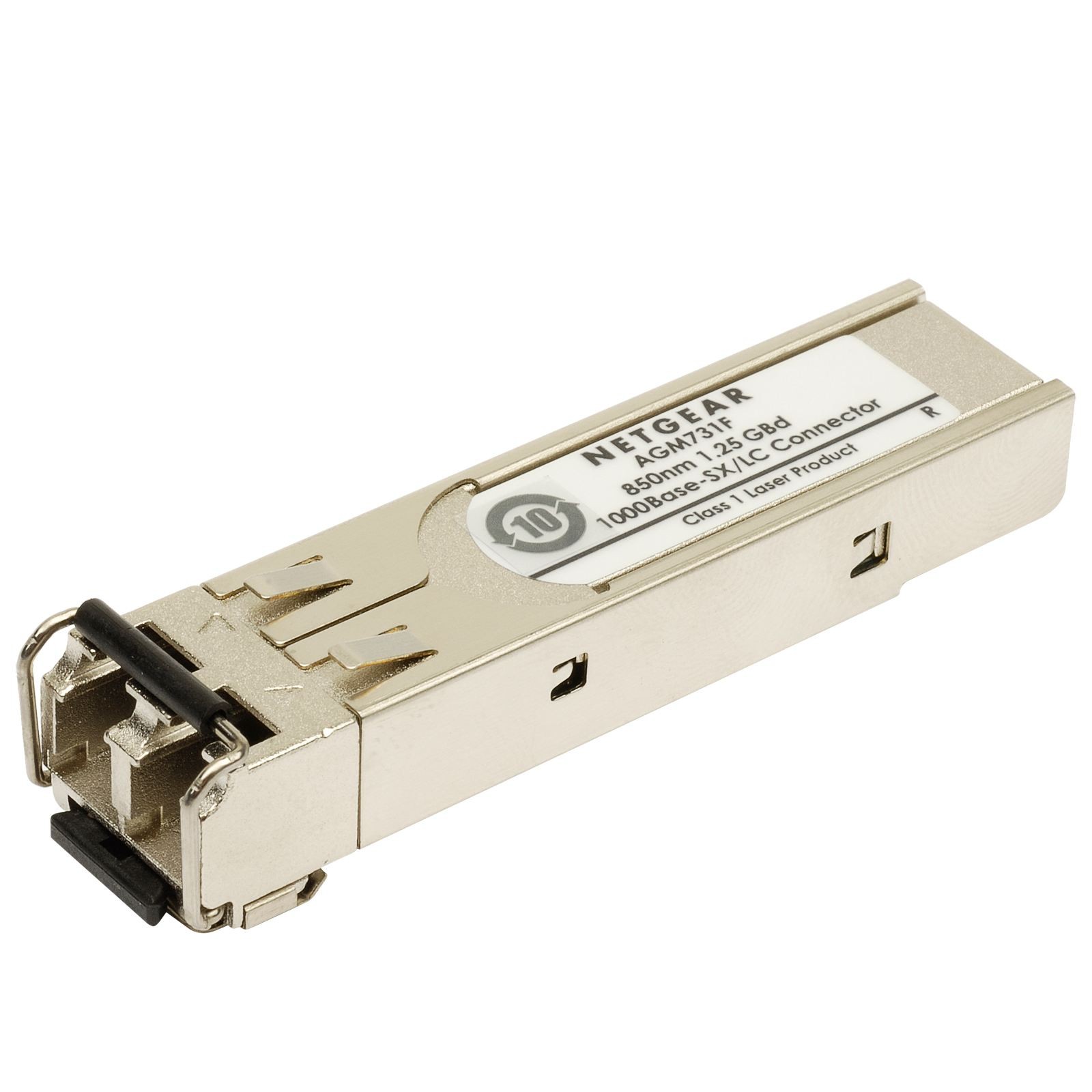 Netgear Agm731f Fiber 1000base-sx Sfp Gbic Module