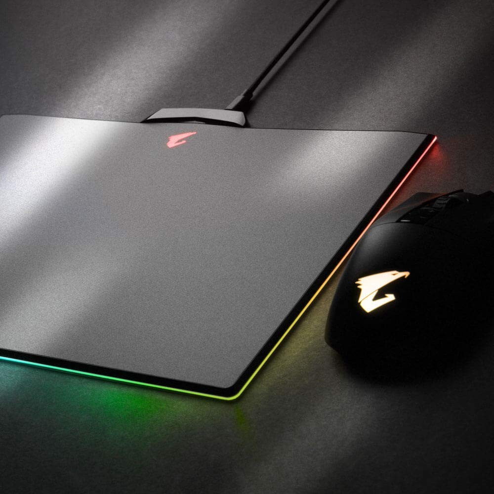 Gigabyte Aorus P7 Rgb Fusion Gaming Mouse Pad Micro-textured Surface ...