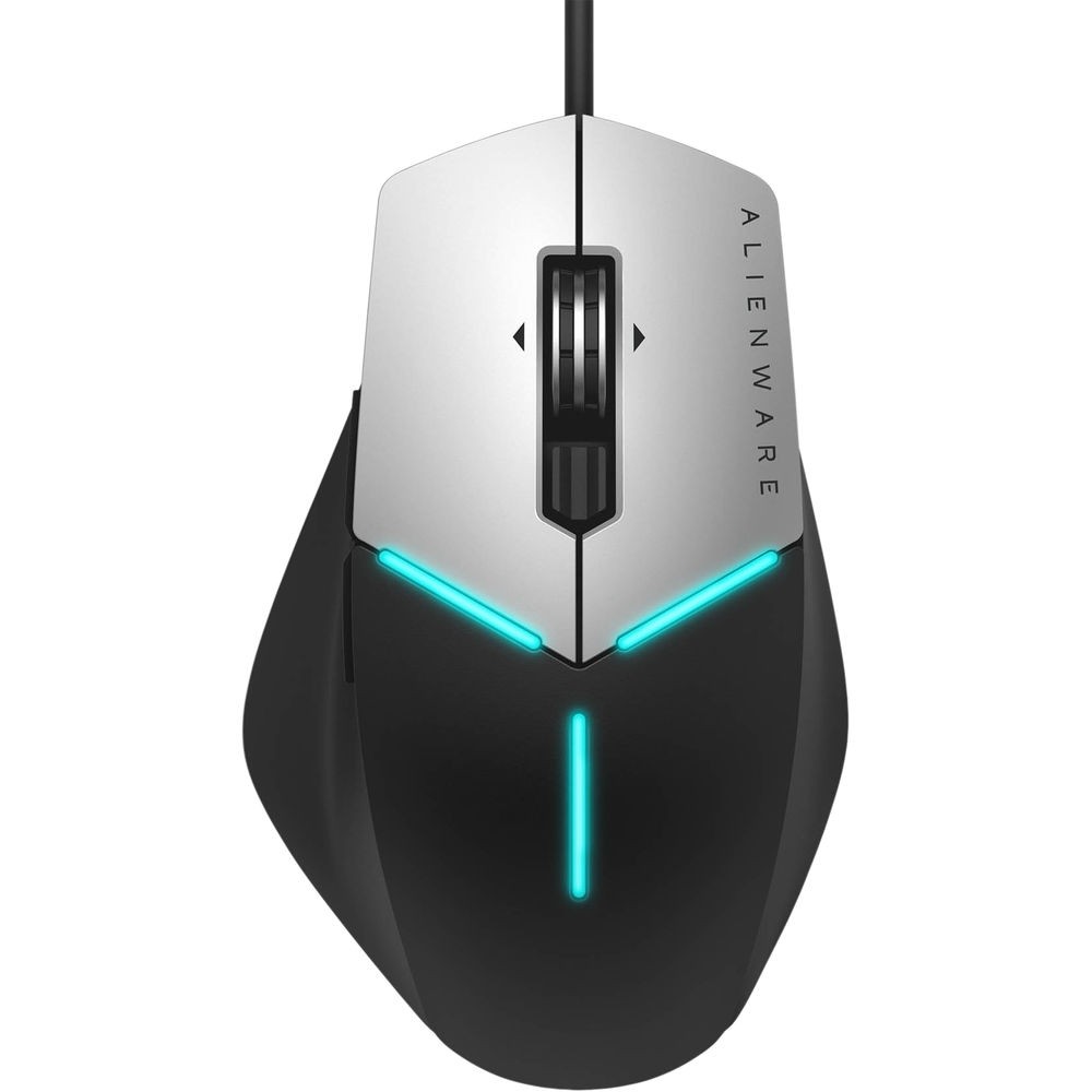 Dell Alienware Advanced Gaming Mouse AW558, AlienFX RGB lighting, 9 ...