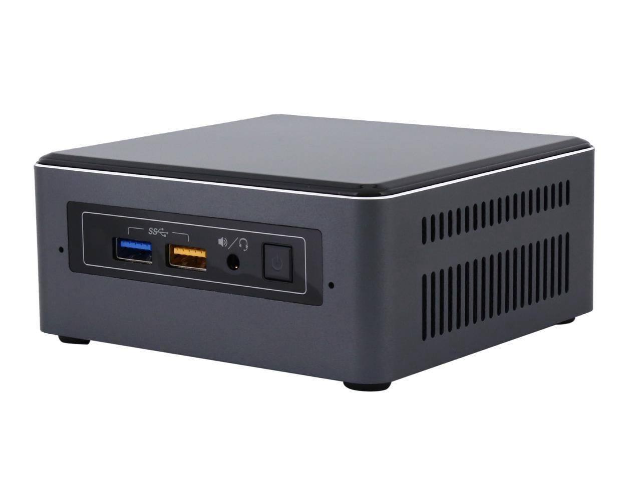 Intel Nuc Kit Nuc7i7bnhx1 With Intel Optane Memory I7-7567u Processor ...