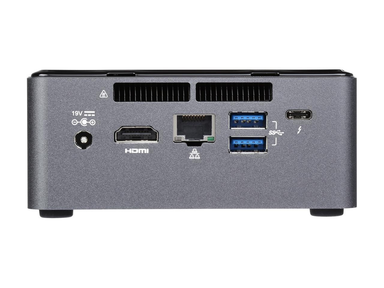 Intel Nuc Kit Nuc7i7bnhx1 With Intel Optane Memory I7-7567u Processor ...