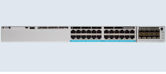 Cisco (c9300-24t-a) Catalyst 9300 24-port Data Only Network Advantage ...