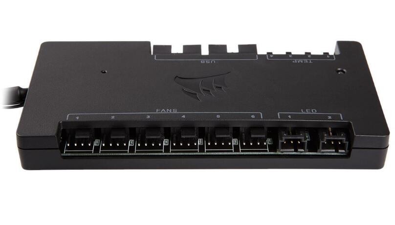 Corsair Commander Pro Digital Fan Hub And Rgb Lighting Controller. 2 ...