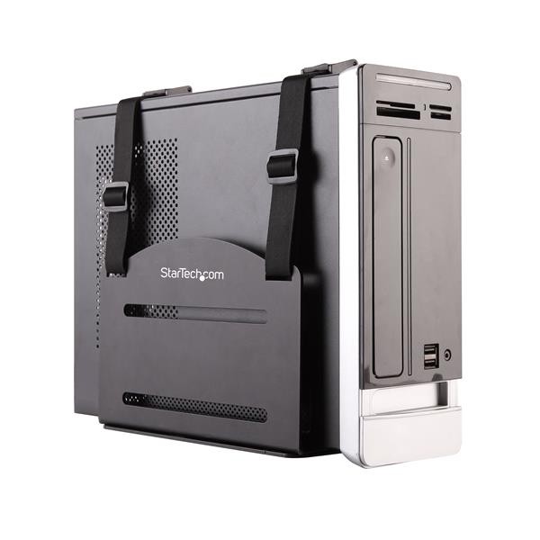 Startech Cpu Mount - Adjustable Width 4.8in To 8.3in - Metal - Computer ...