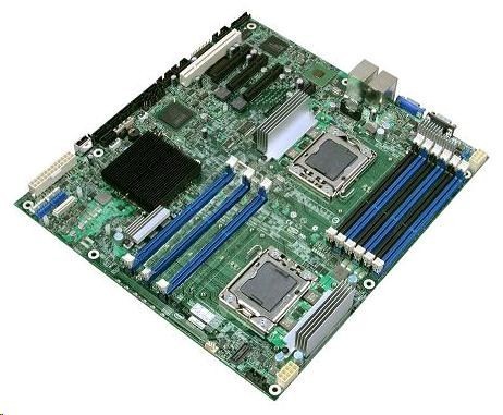 Intel S1200splr Server Motherboard, 1151, C236, Pcie X8 Gen3, 4x Dimm ...