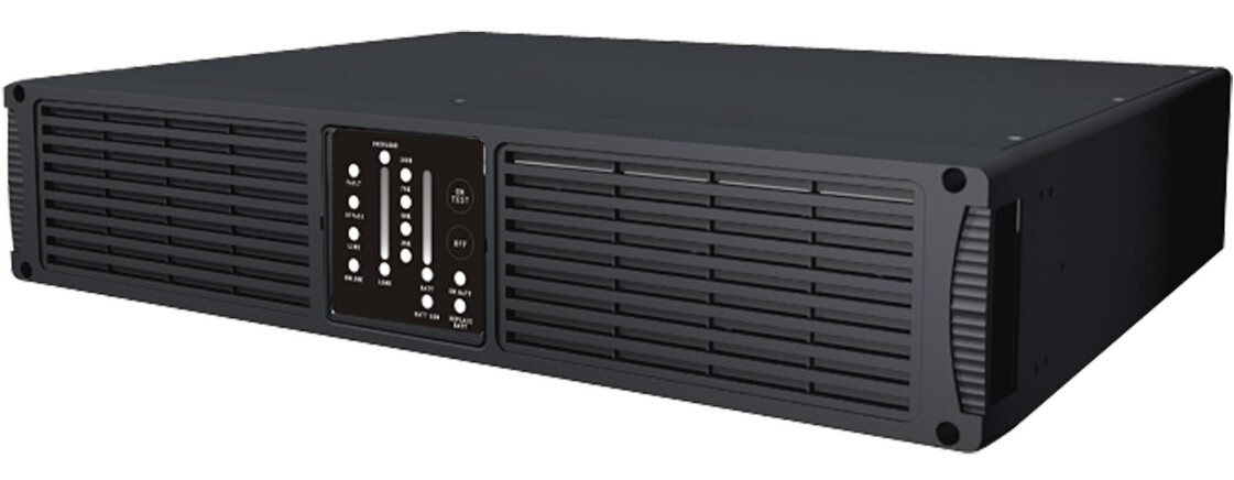 Delta GAIA Series 2kVA On-Line UPS 2U Rackmount GES202R200035