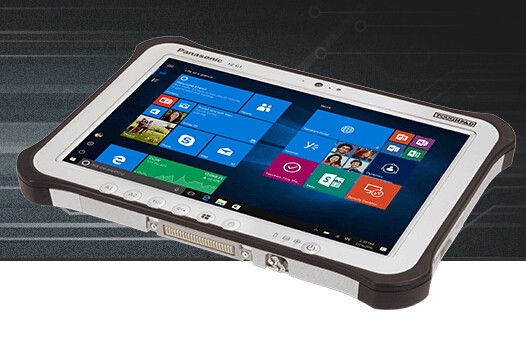 Panasonic Toughpad Fz-g1 (10.1") Mk4 With 4g (inc. Satellite Gps) Fz ...