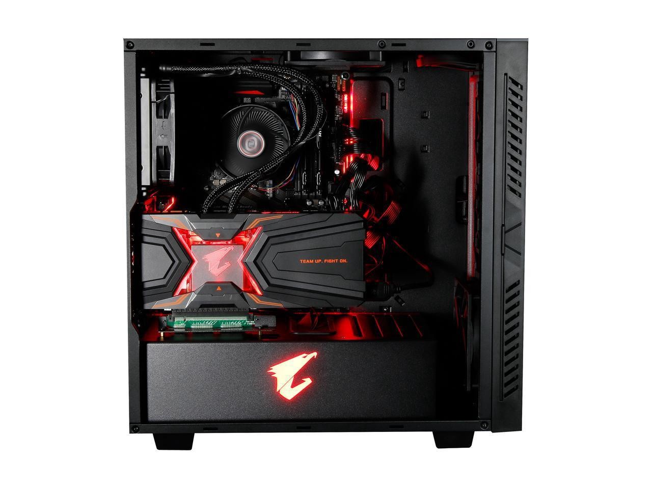 Gigabyte AORUS GAMING MID-TOWER GAMING CASE GB-AC300W